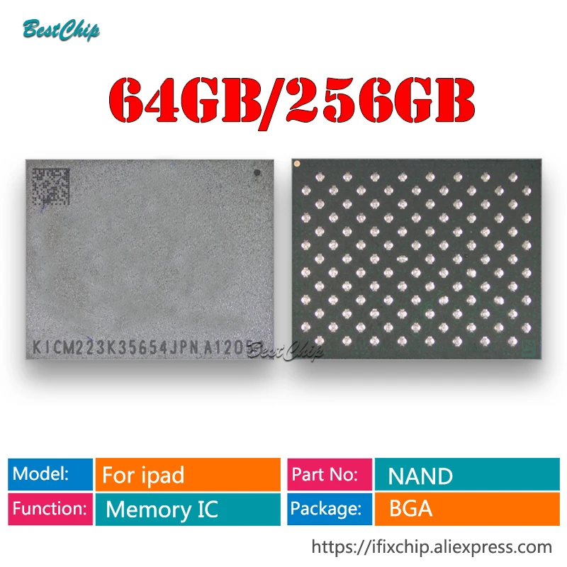 64gb 256gb Hdd Nand Memory Flash For Ipad Mini 5/6 64g 256g - Integrated Circuits - AliExpress