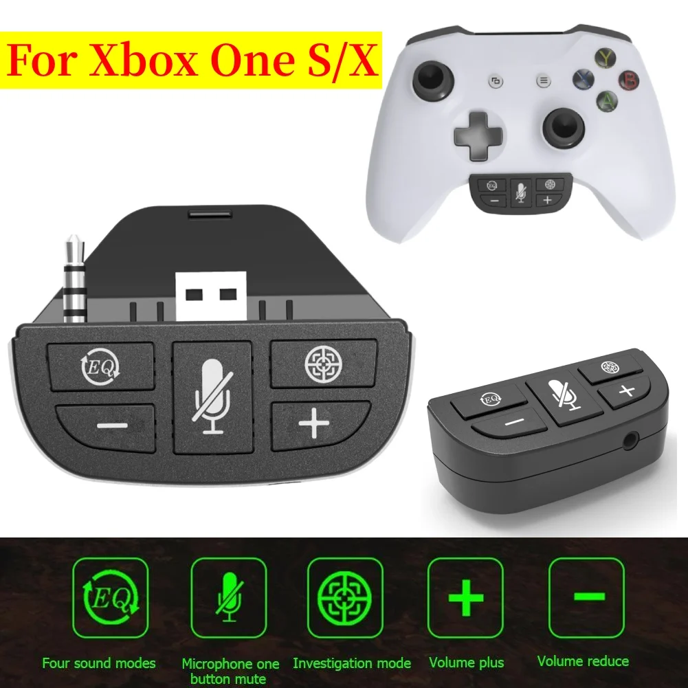 Headphone-Game-Controller-Sound-Enhancer-for-Xbox-One-S-X-XSX-XSS-ELITE ...