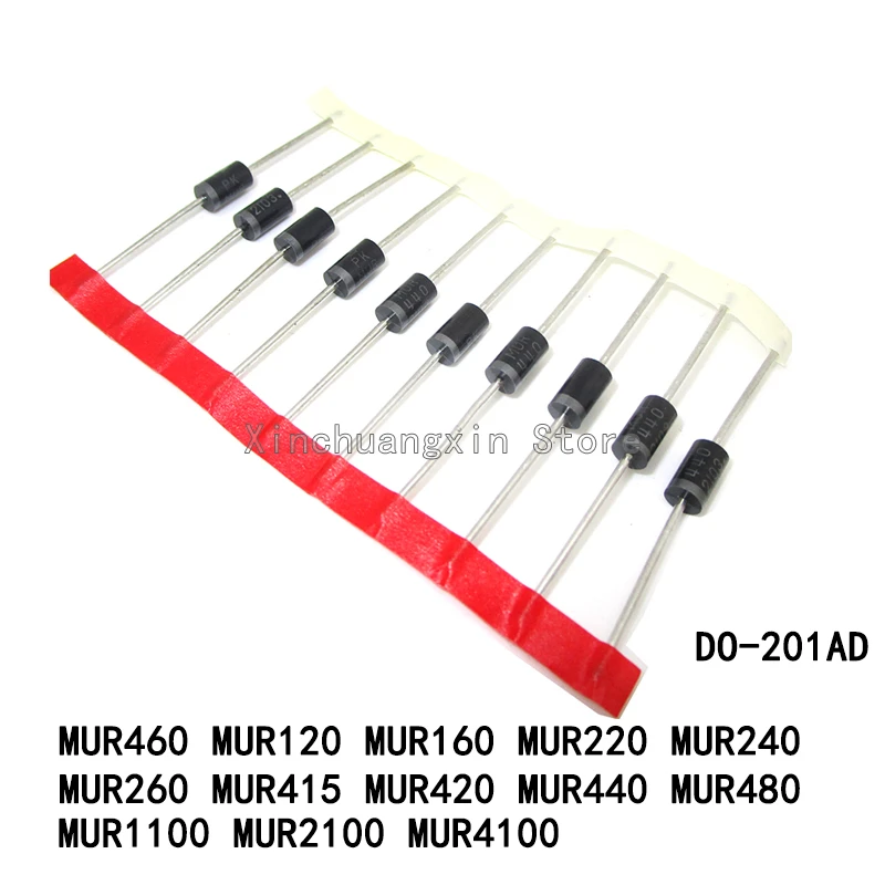 20pcs/lot Mur120 Mur160 Mur240 360 415 Mur420 Mur440 Mur460 480 Mur2100 4100 Rlg Erlg Fast ...
