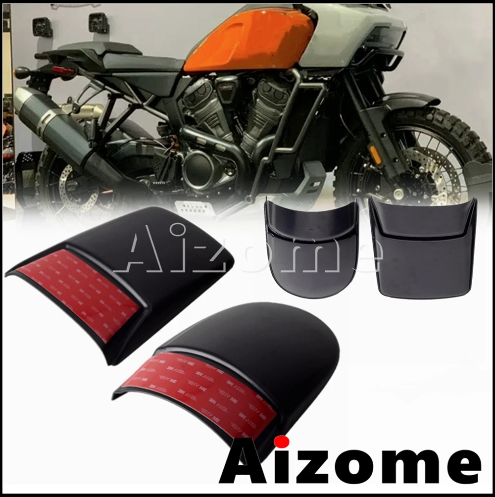 Motorcycle-Front-Rear-Fender-Extension-Plastic-Mud-Guards-Splash ...