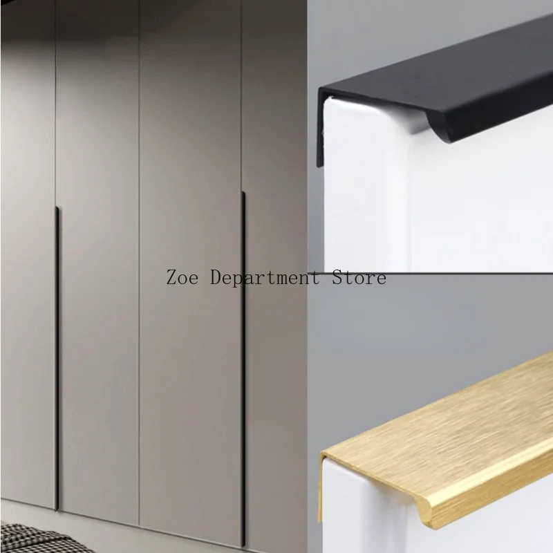 Long-Cabinet-Handles-1200mm-Cupboard-Pull-Aluminium-Alloy-Brushed-Gold ...