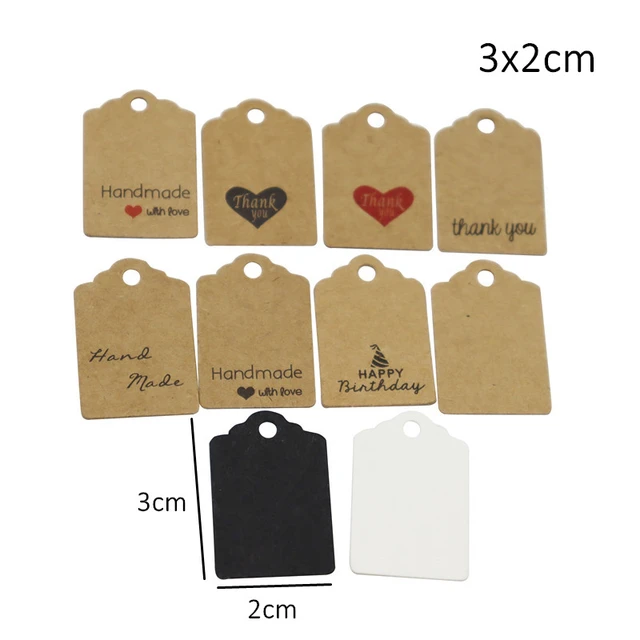 Note Tags For Gifts