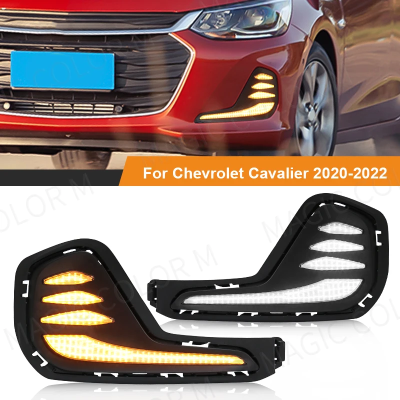 2PCS-LED-Daytime-Running-Light-For-Chevrolet-Cavalier-2019-2020-2021 ...