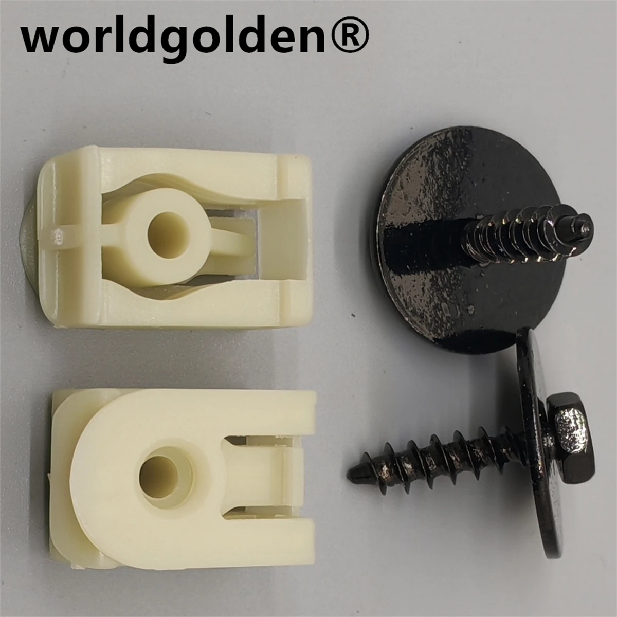 Worldgolden 10 Uds parachoques y protector de guardabarros Beige de ...