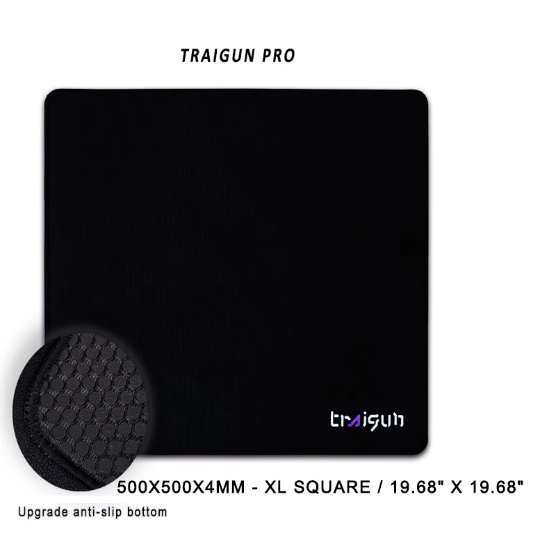 500x500x4mm-XL-Quadrado-19-68-x-19-68-X-RAYPAD-Traigun-Pro-CORDURA-Gaming-Mousepad-Atualiza.jpg