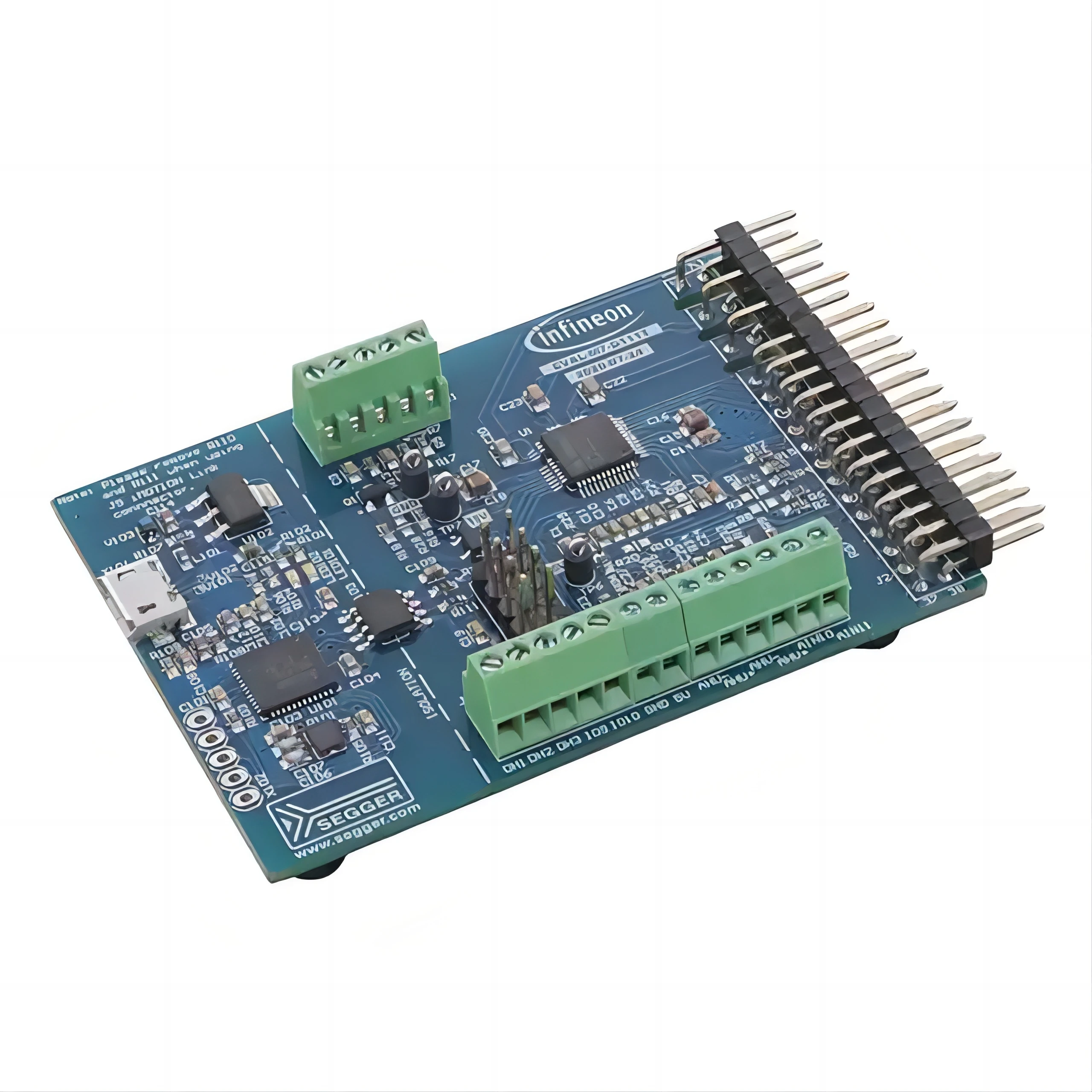 INFINEON EVALM7D111TTOBO1 Evaluation Board, IMD111T 6F040, 3 Phase BLDC ...