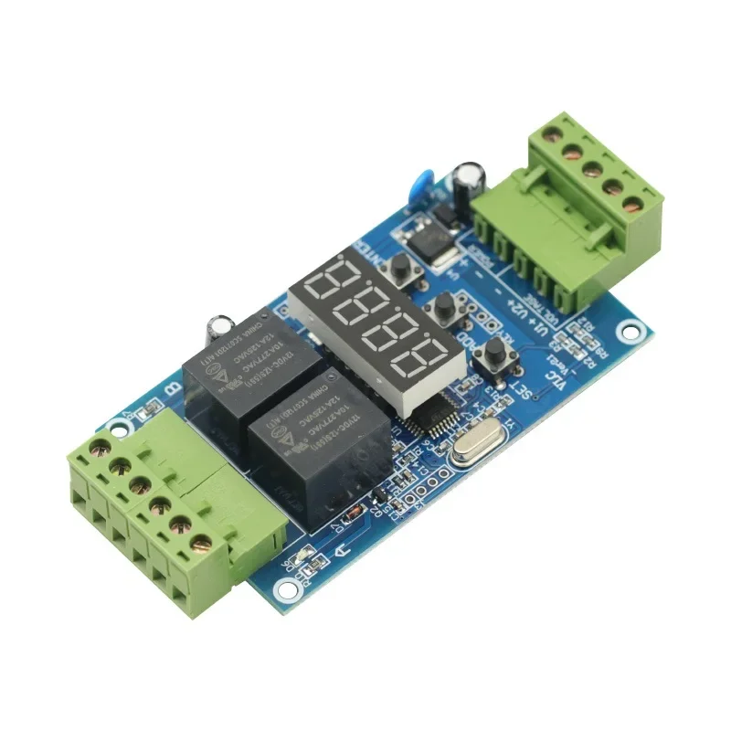 12V-Dual-Programmable-Time-Relay-Module-PLC-Board-Cycle-Delay-Timer-2 ...