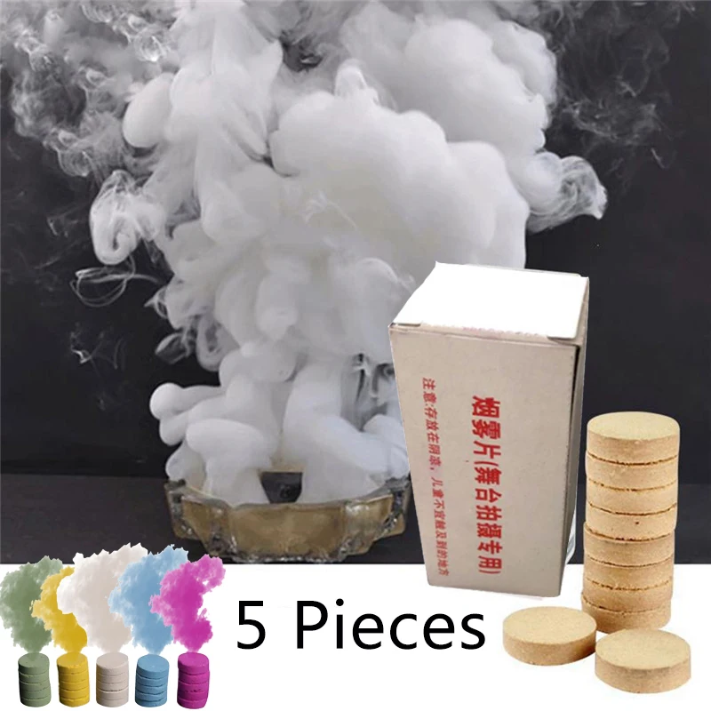Smoke-Aid-Decor-Show-DIY-10Pcs-Box-Effect-Halloween-White-Smoke ...