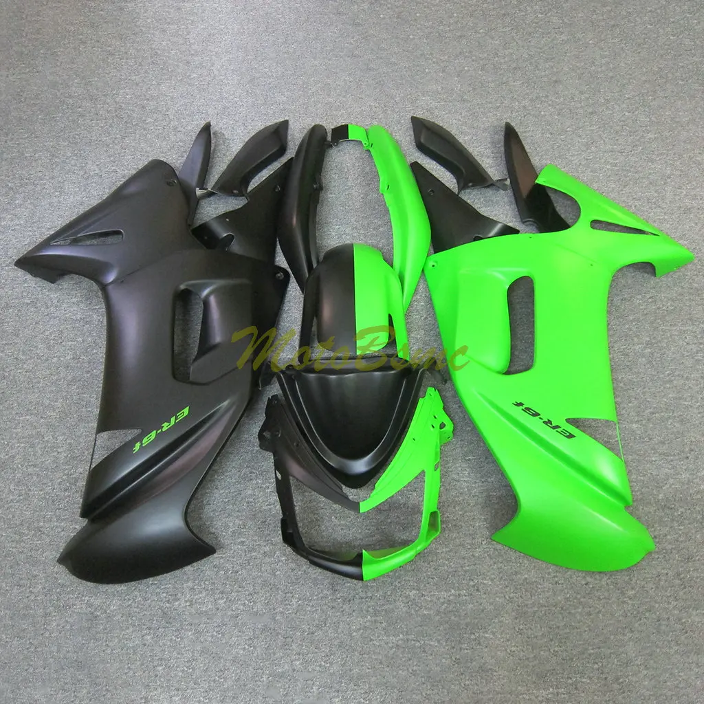 Motorcycle Fairing Kits for Kawasaki Ninja 650R ER6F 2006 2007 2008 ...