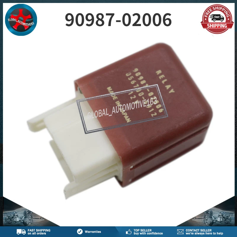 90987-02006 9098702006 90987 02006 Relay For Toyota