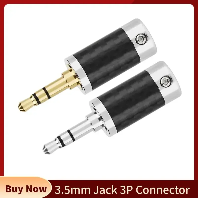 3-5mm-Jack-Connector-3-Pole-For-Soldering-HiFi-Audio-Cable-3-5-Plug ...