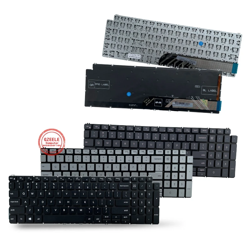 NEW-US-Backlit-keyboard-for-Dell-15-7591-7590-5593-5598-5590-5584-5594 ...