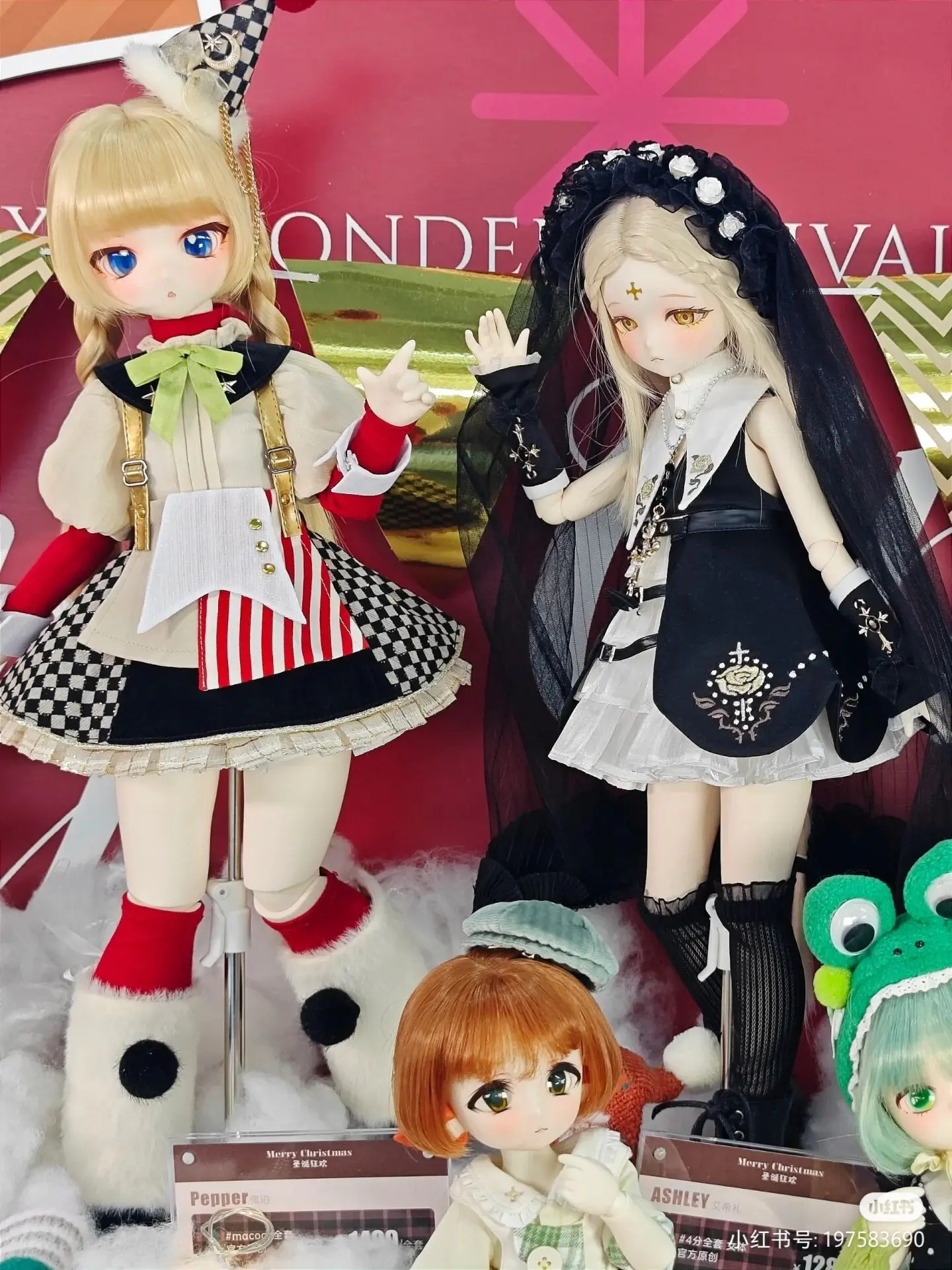 Tinyfox-Macoco-Amusement-Park-Attendant-Pepper-Official-Genuine-Bjd ...