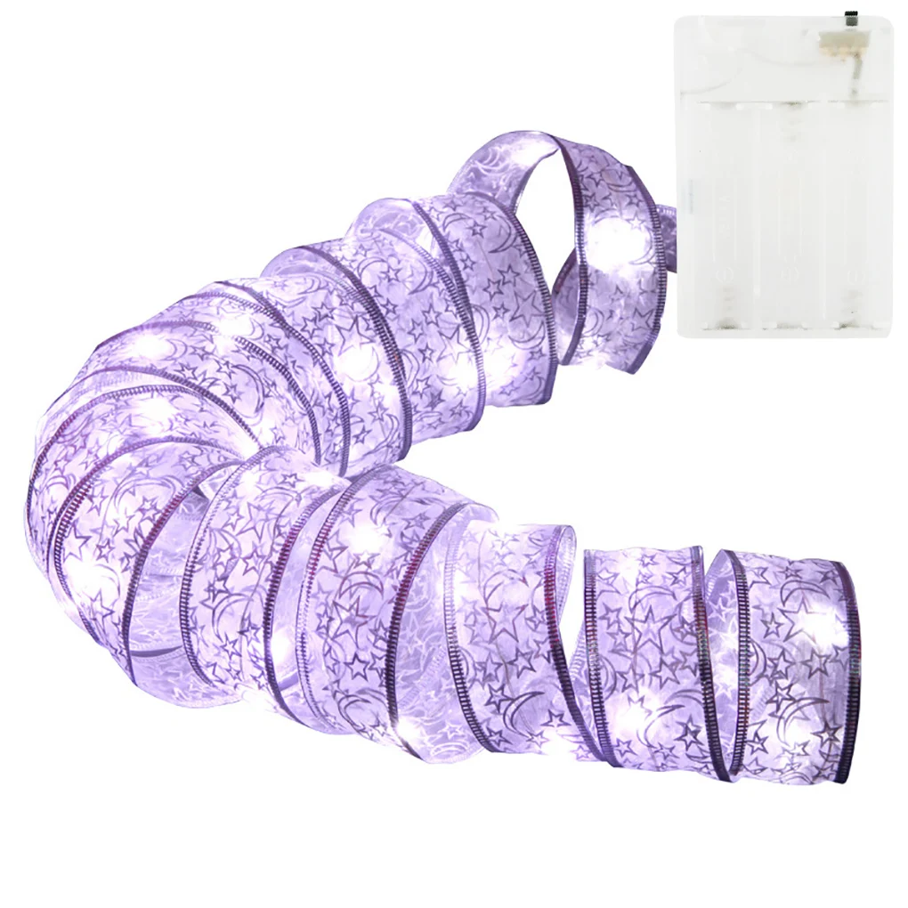 LED-Ribbon-String-Lights-Fairy-Lights-Twinkle-Light-Room-Outdoor ...