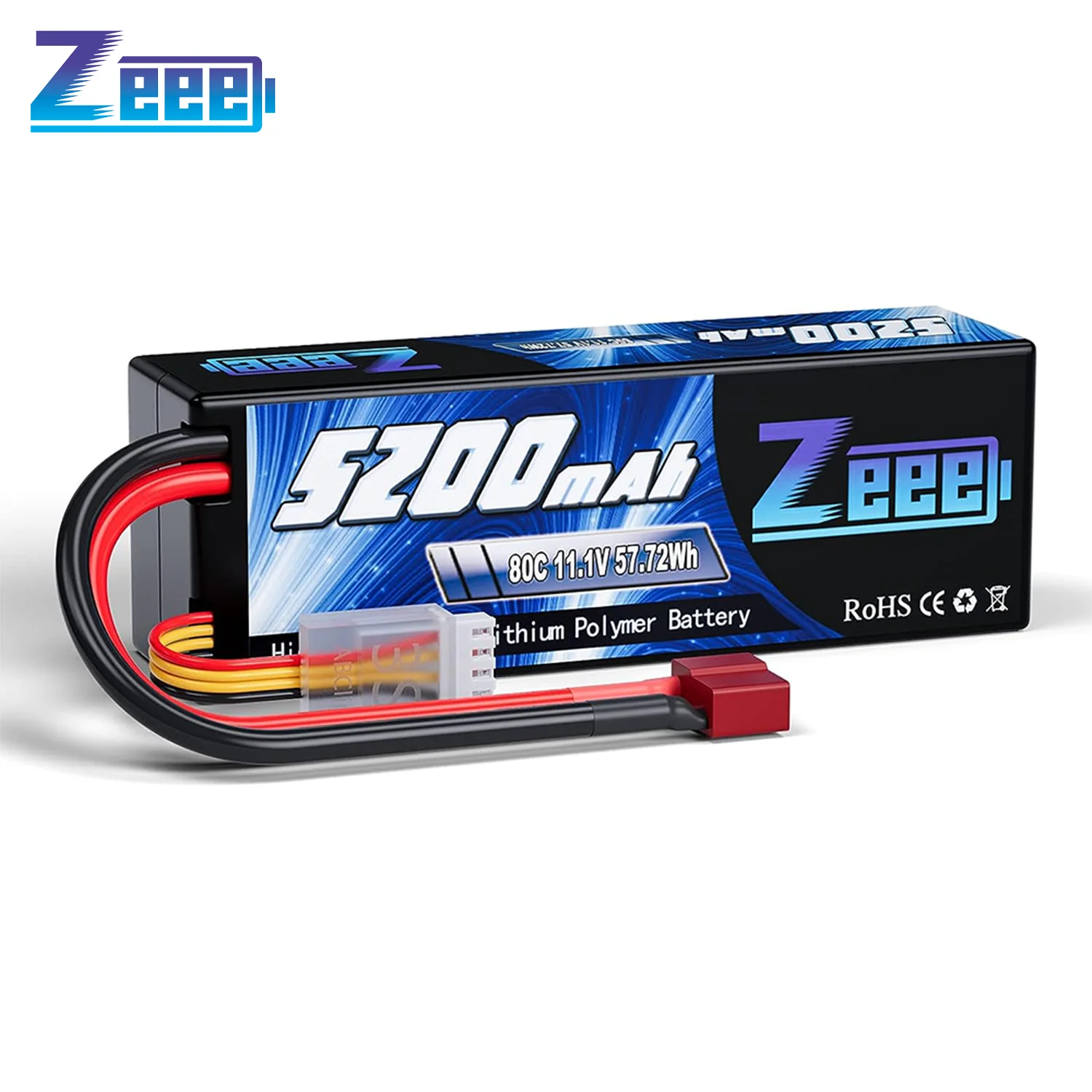 Zeee-11-1V-80C-5200mAh-3S-Lipo-Battery-with-Deans-Plug-Hardcase-Battery ...