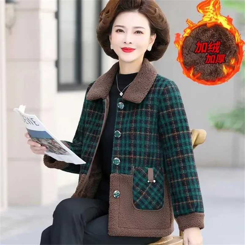 Mother-Winter-Jacket-Thicken-Warm-Overcoat-New-Middle-aged-Elderly ...