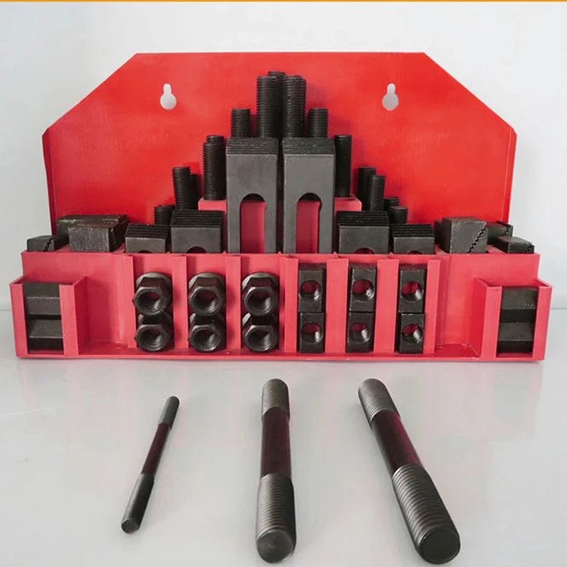 Milling Machine Clamps Milling Clamping Kit, For Industrial At Best