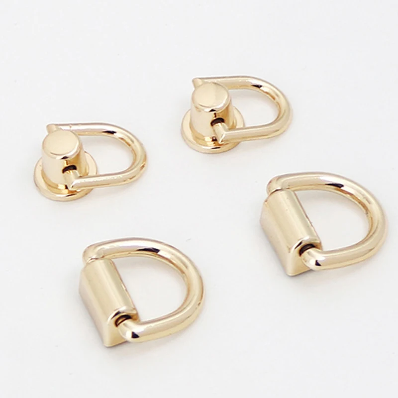 2pcs-D-Shape-Metal-Ring-For-Bag-Strap-Belt-Bag-Side-Edge-Anchor-Link ...