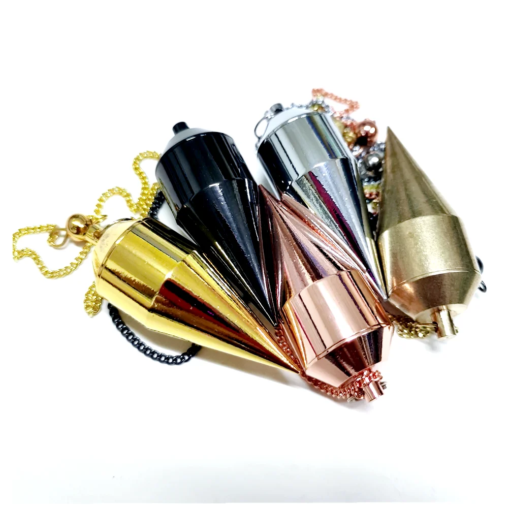 Copper Dowsing Pendulum | Copper Dowsing Tool | Pendulum Divination ...