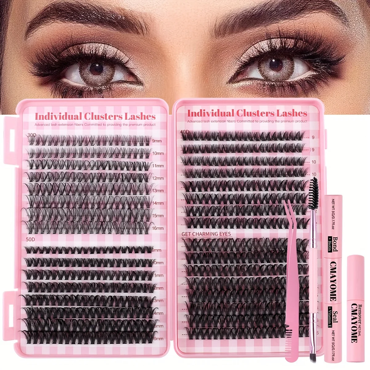640-luxury-eyelash-extension-kit-with-D-curled-single-eyelashes-eyelash ...