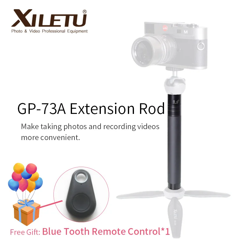 XILETU-GP73A-Handheld-Adjustable-Extension-Rod-Retractable-Stick ...
