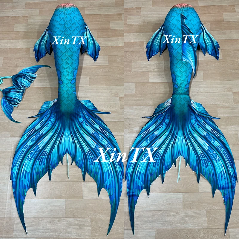 New-Women-Mermaid-Tail-Adult-Big-Mermaid-Tail-Club-Sexy-Bikini-Swimsuit ...