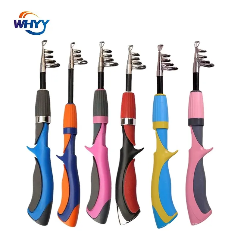 Fiber Mini Spinning Fishing Rods | Mini Spinning Fishing Rod Sea - Mini ...