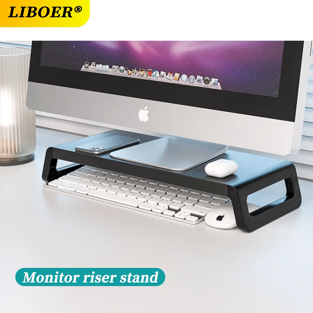 Universal-Monitor-Stand-Holder-Metal-ABS-Material-Laptop-PC-Screen ...