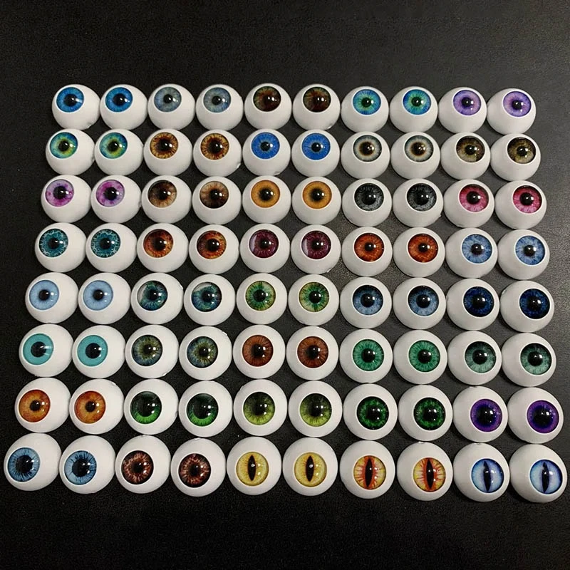 Acrylic Makeup Accessories | Acrylic Eyes Dolls | Acrylic Doll Eyes ...