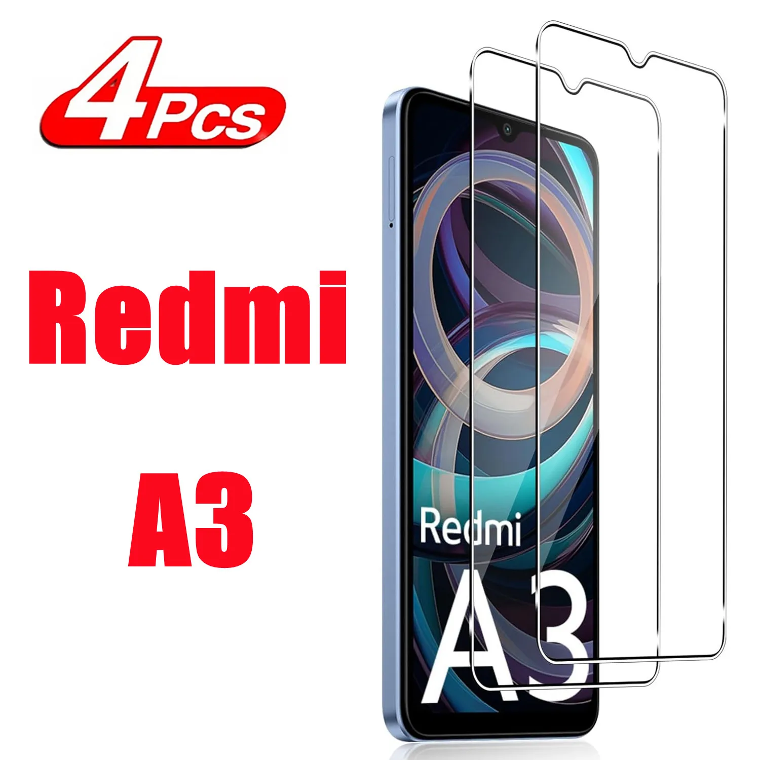 1-4-piece-high-definition-tempered-film-HD-Xiaomi-high-quality-tempered ...