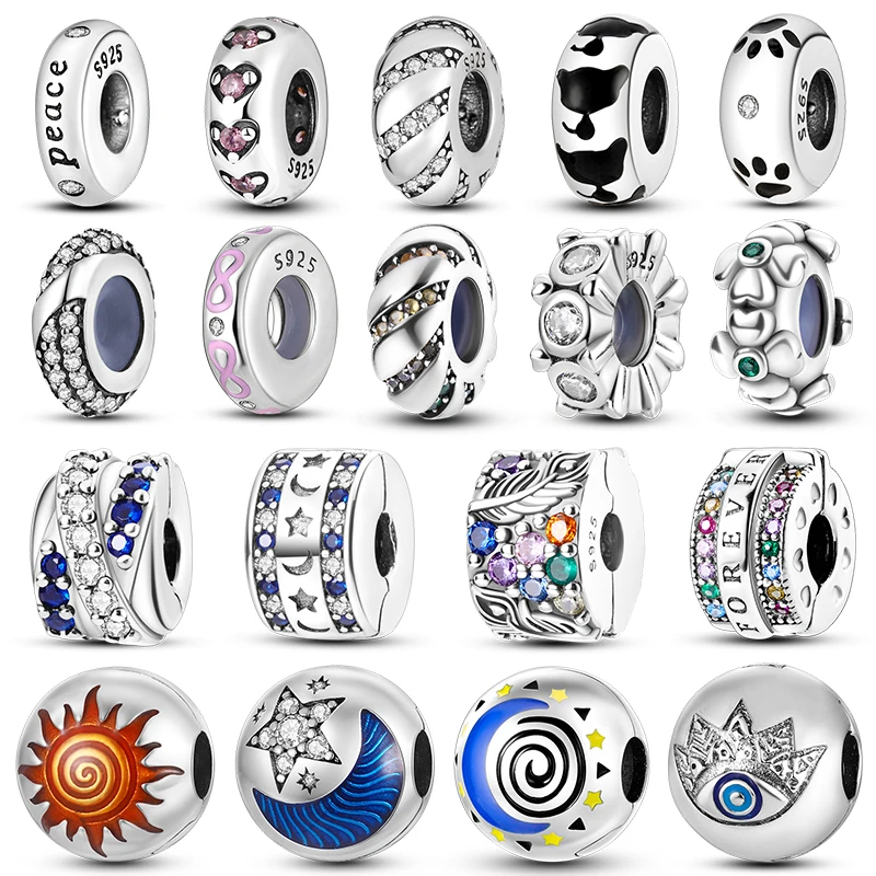 pandora charms 925 Original Charms beads Silver 925 Murano | Pandora ...