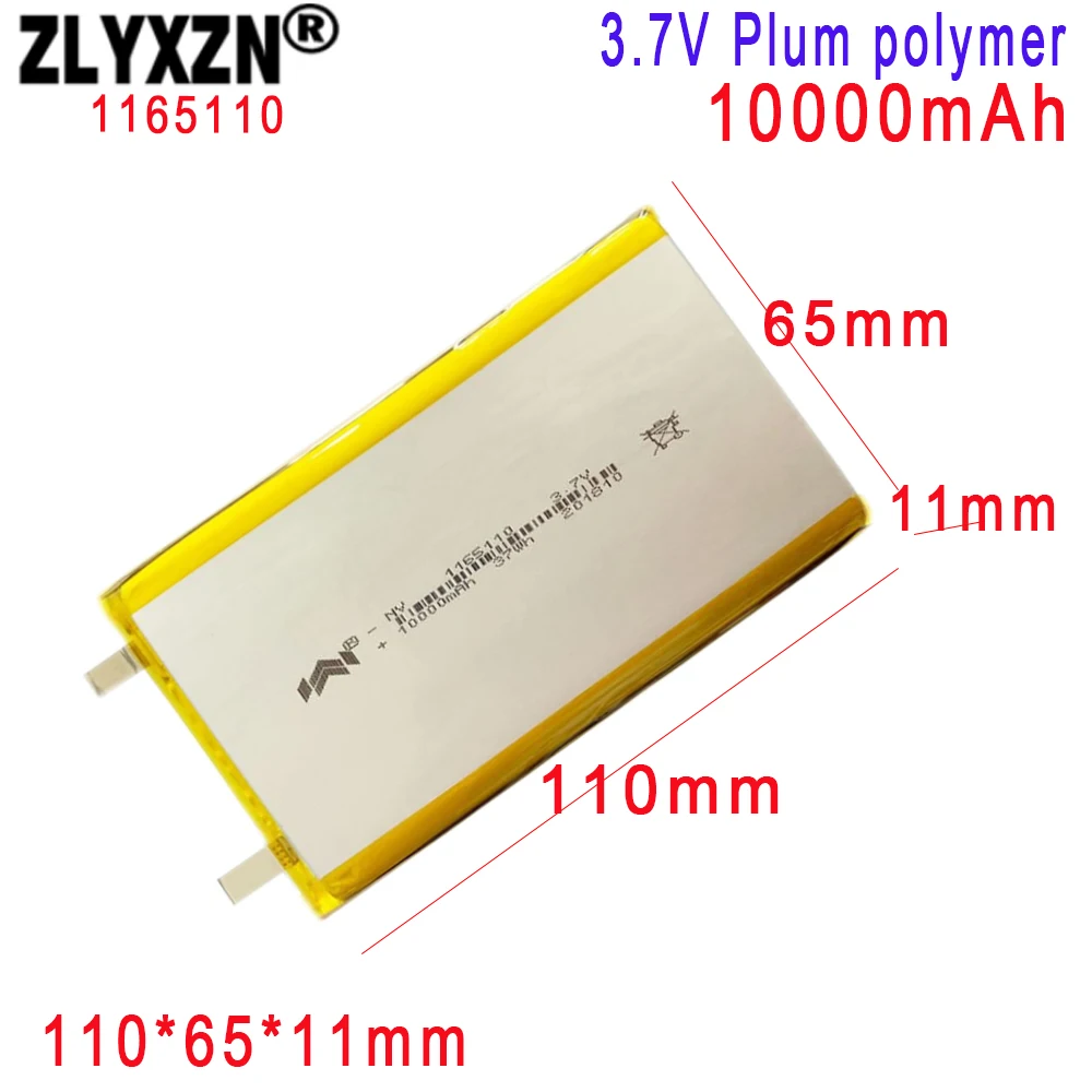 1-20PCS-3-7V-Li-Polymer-Battery-10000mAh-Soft-package-battery-Cell-For ...