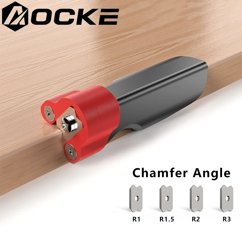 AOCKE-X2-Wood-Deburring-Chamfering-Fillet-Scraper-Woodworking-Edge ...