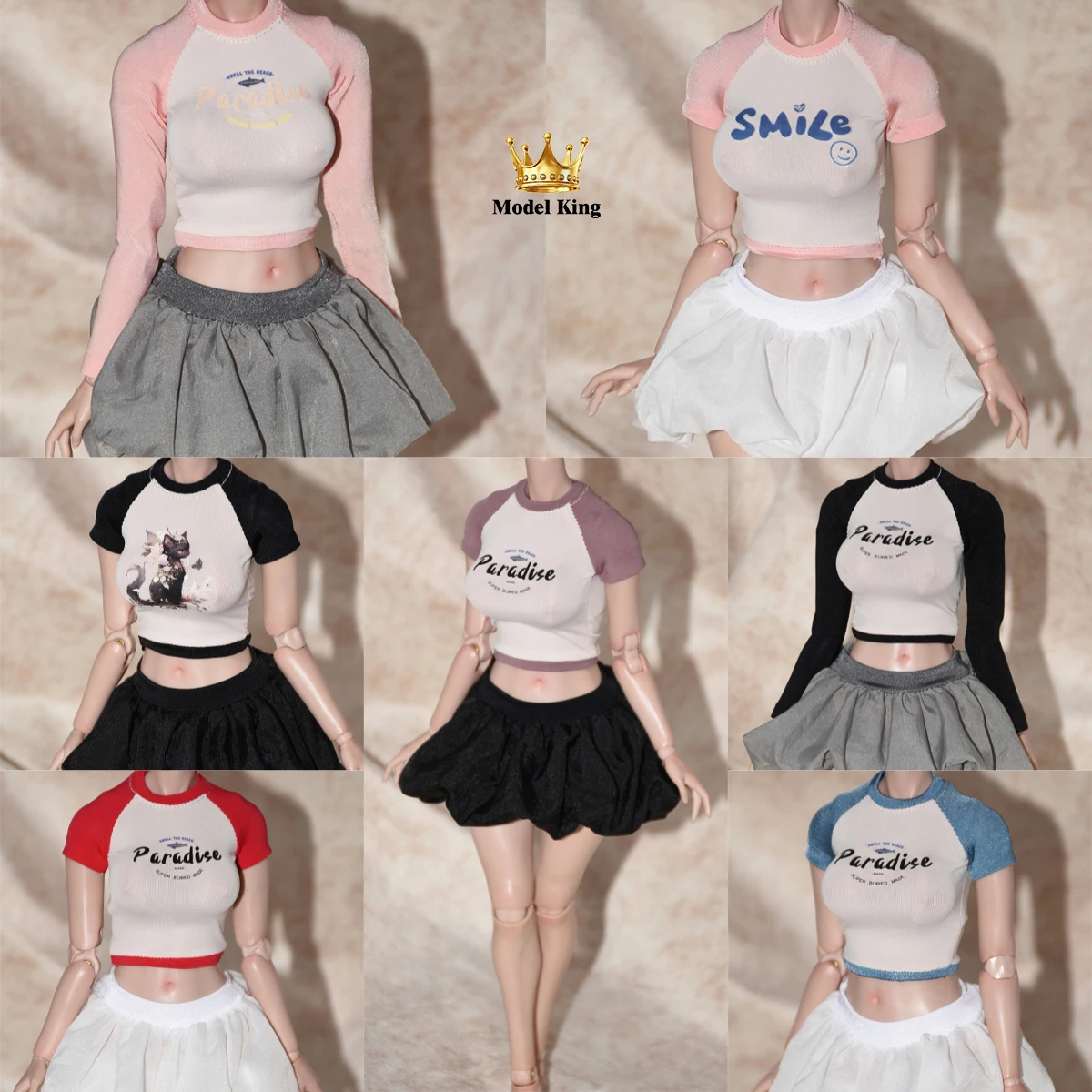 1-6-Sweet-Girl-Printed-Letters-Tight-Waist-Exposed-T-shirt-Trend-Flower ...