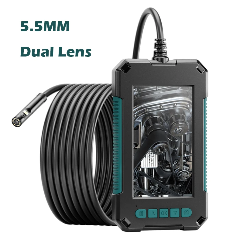 8mm Single Dual Lens Digital LCD Inspection Camera | EttaGadgets