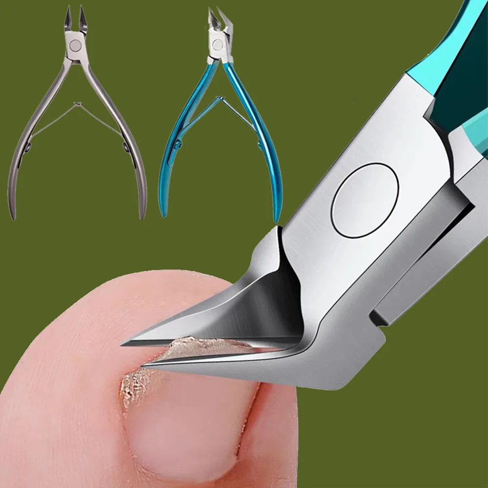 Professional-Nail-Clipper-Cuticle-Nippers-For-Paronychia-Stainless ...