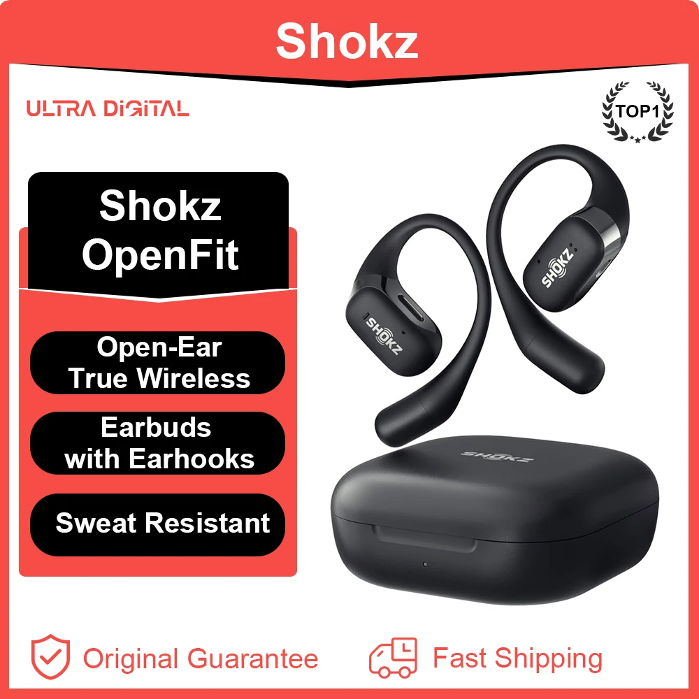 Original-SHOKZ-OpenFit-Open-Ear-True-Wireless-Bluetooth-Headphones ...