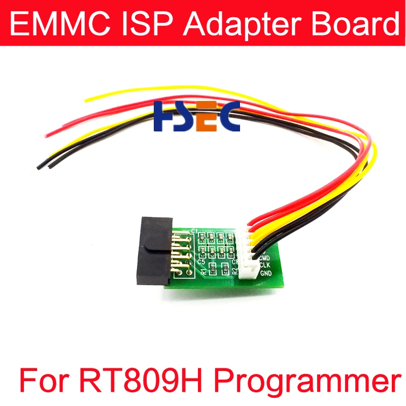 Emmc Tool Rt809h Programmer Emmc Chip Free Disassembly Reader Supports ...