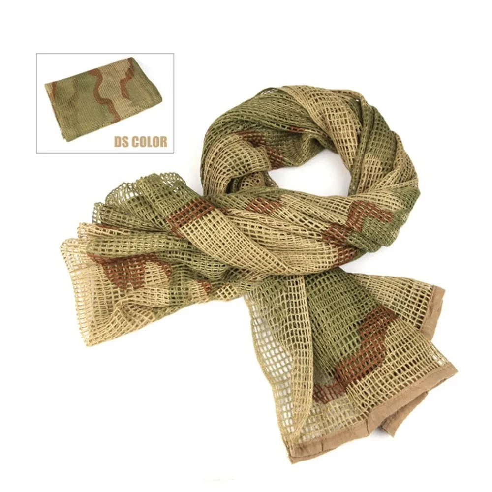 Camouflage-Netting-Tactical-Mesh-Net-Camo-Scarf-Sniper-Face-Veil ...