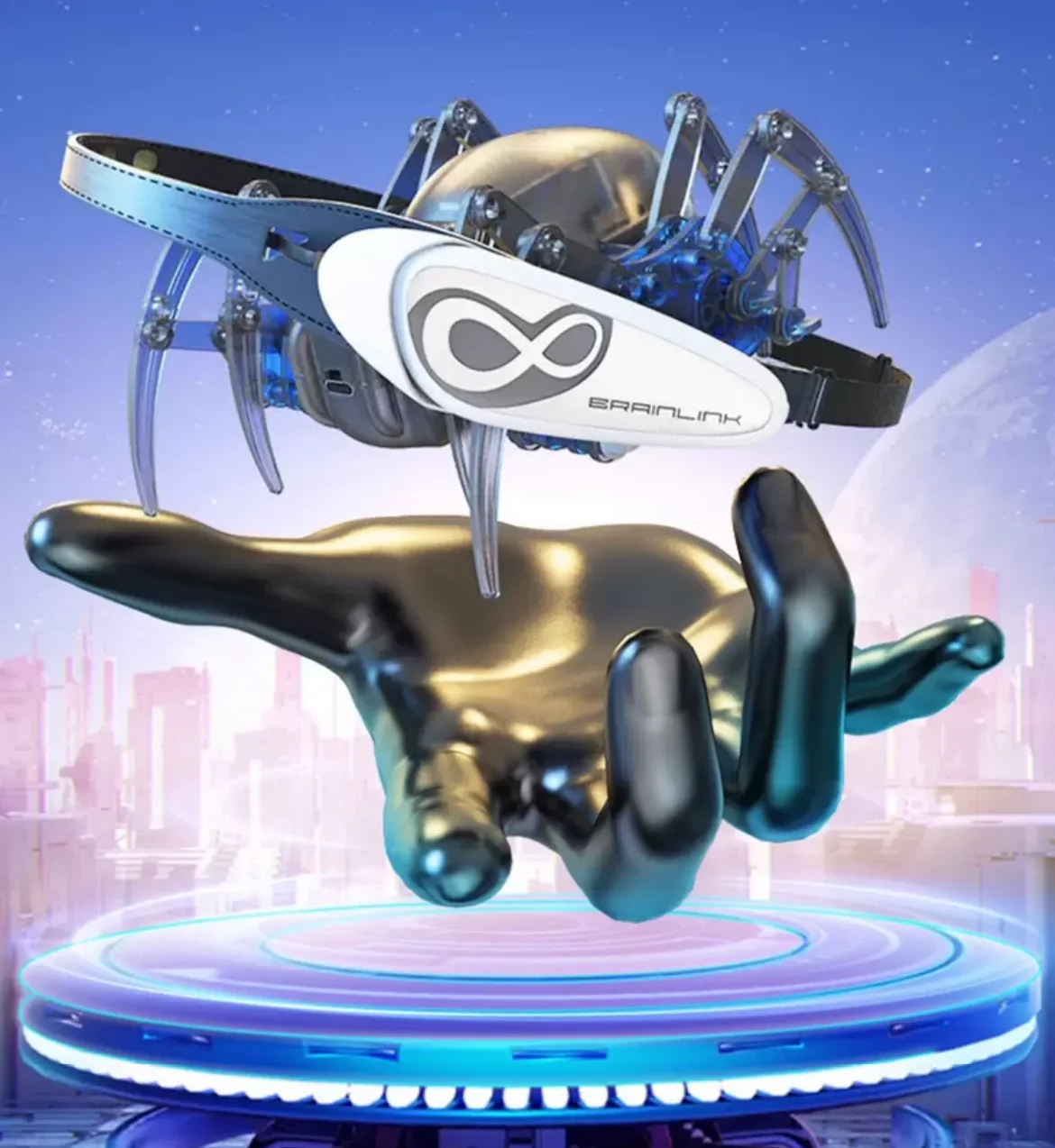 New-Brainlink-SE-Brainwave-Spider-Toys-Education-Set-for-Children ...