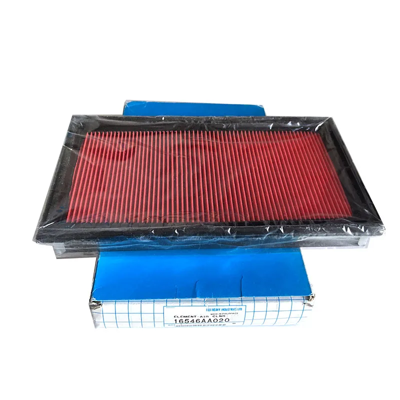 Nbjkato marca novo filtro de ar genuíno 16546aa020 para subaru impreaza ...