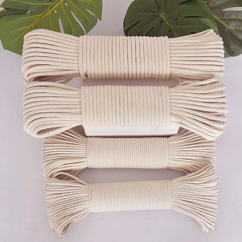1-5-20mm-Natural-Hand-Woven-Corespun-Cotton-Rope-Tapestry-Decoration ...
