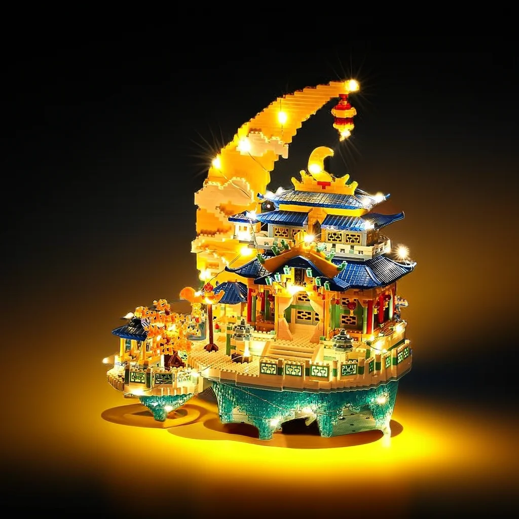 Moon-Palace-LED-Building-Blocks-Set-Puzzle-Toys-with-Illuminated ...