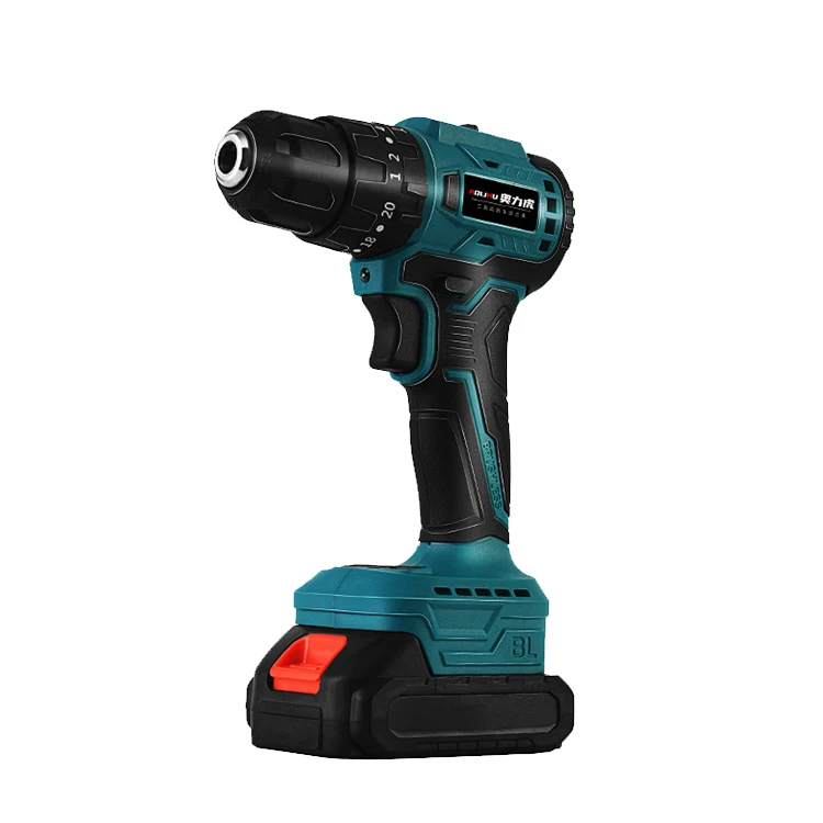 Hot Selling Lithium Battery Handheld Cordless Drill High Power 21v ...