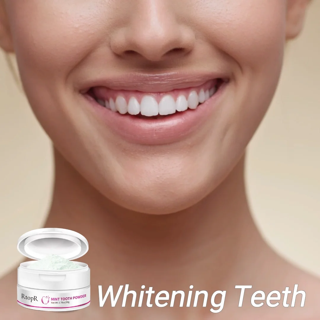 RtopR Teeth Whitening Powder Pearl Essence Natural Dental Toothpaste ...