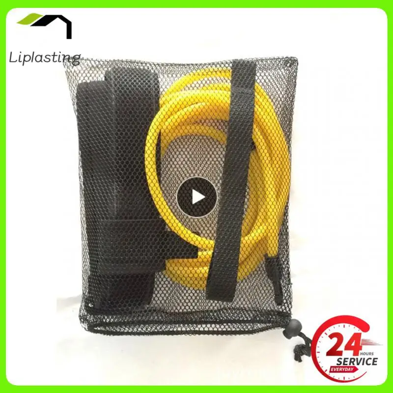 4m-Adjustable-Swim-Training-Elastic-Belt-Swimming-Training-Rope ...
