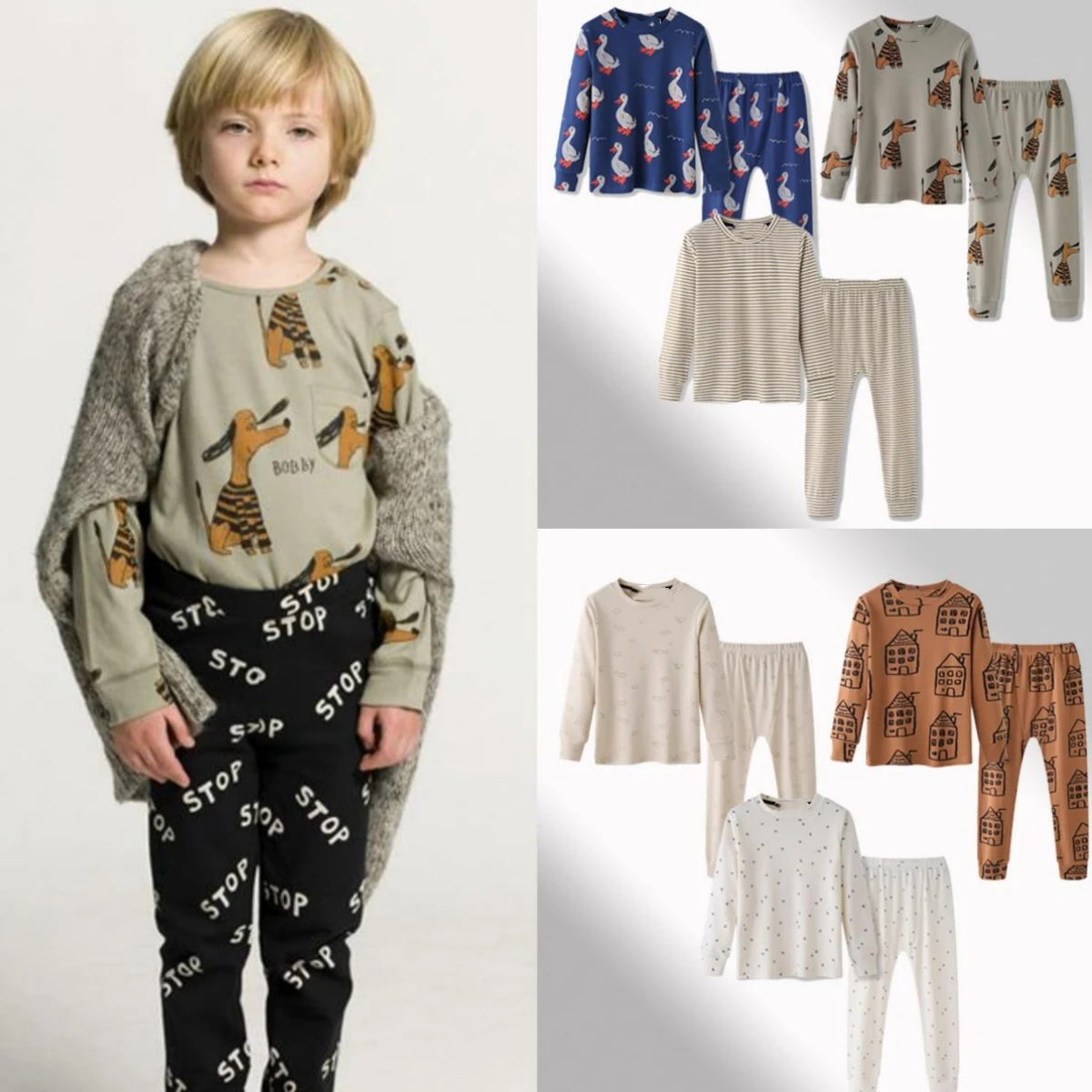 Baby Girl Clothes New Autumn Nada Brand Toddler Boys T-shirts Long ...