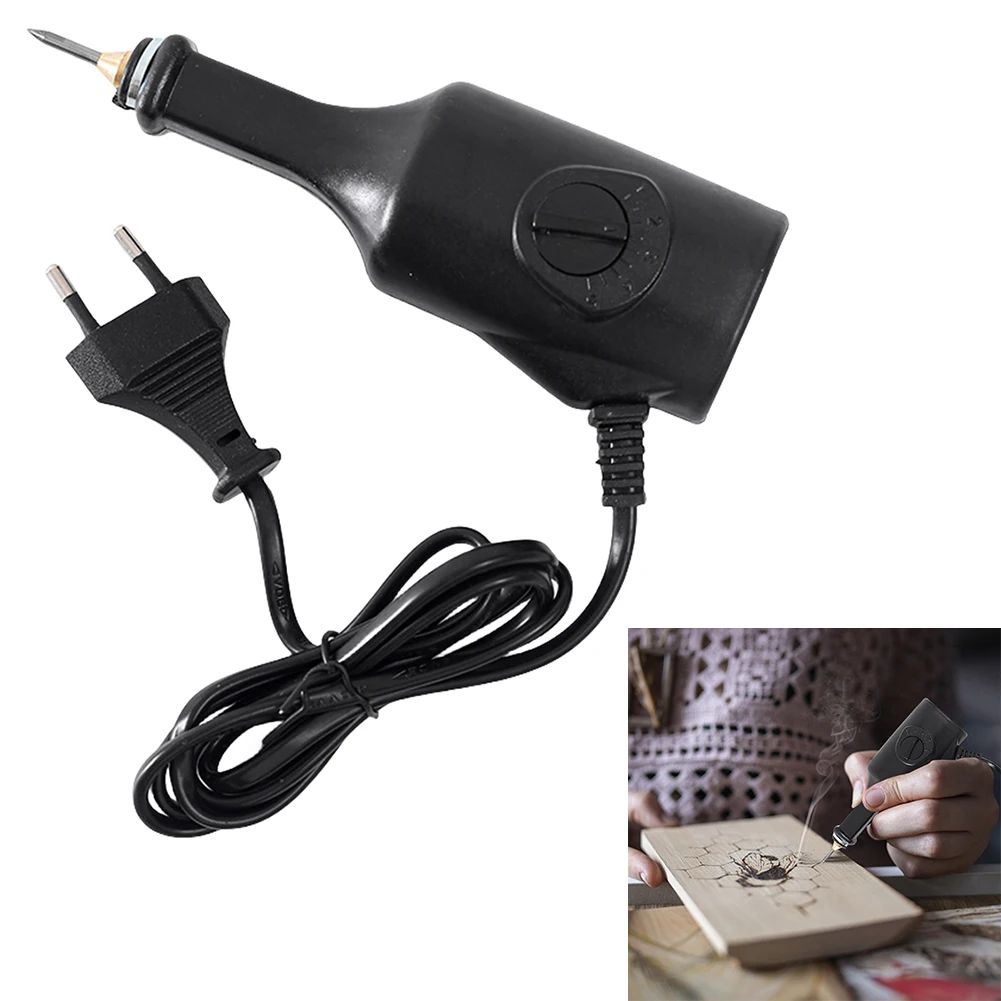 EU-220V-Electric-Engraver-Pen-40W-Metal-Wood-Engraving-Lettering-Pen ...