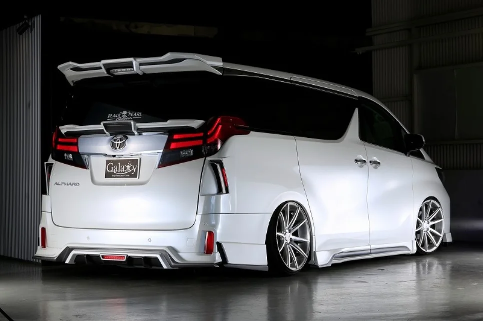 For Toyota Alphard & Vellfire 30 Series (AH30) BPG Style Rear Middle ...