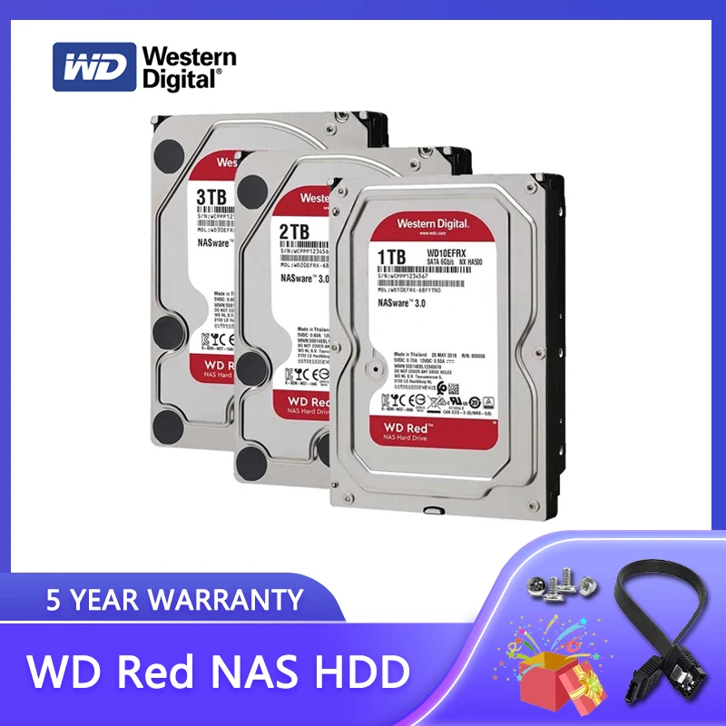 Original-Western-Digital-WD-Red-NAS-Hard-Drive-3TB-4TB-3-5-Internal ...